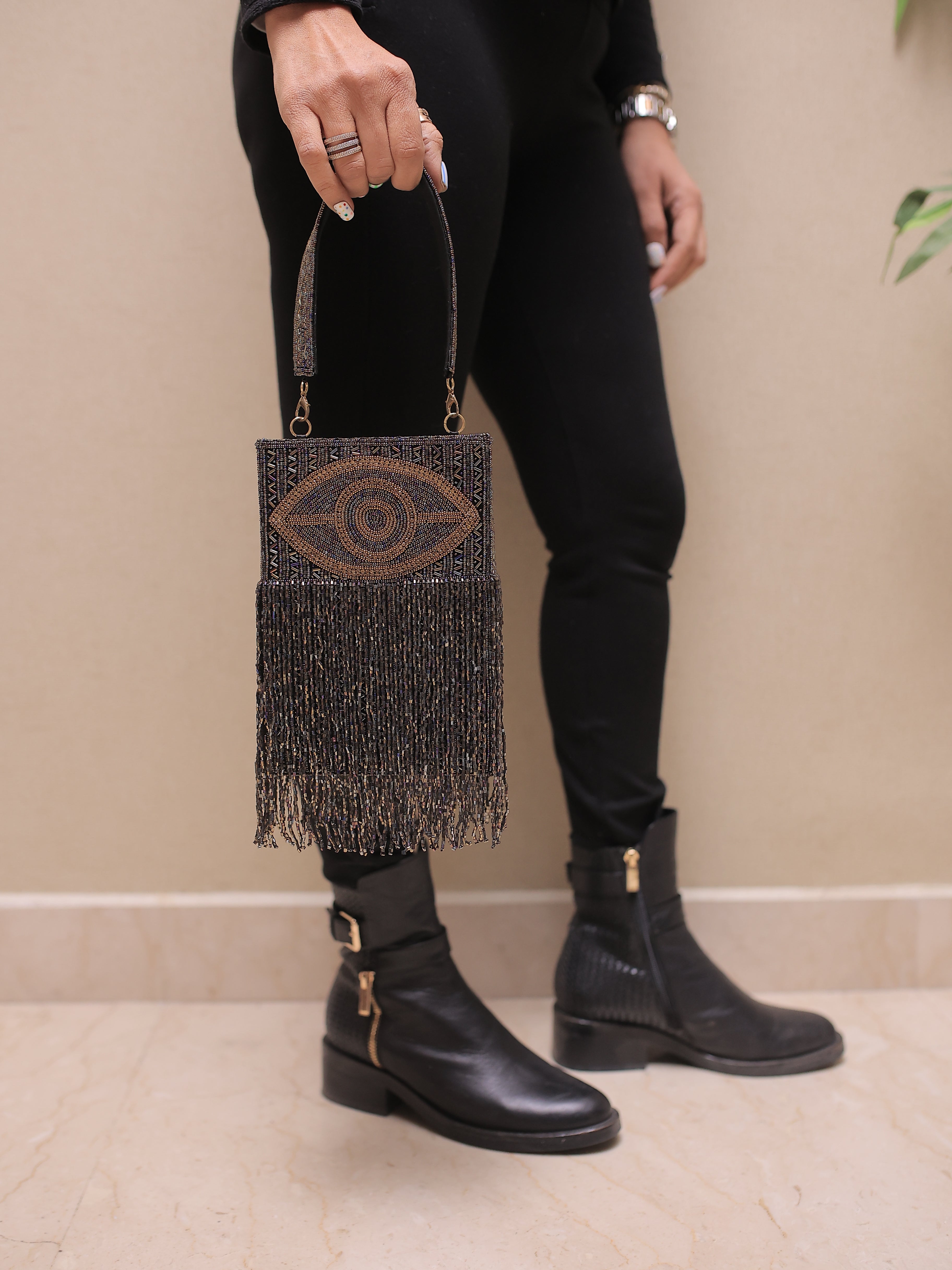 Evil Eye Bag – Continuum Accessories